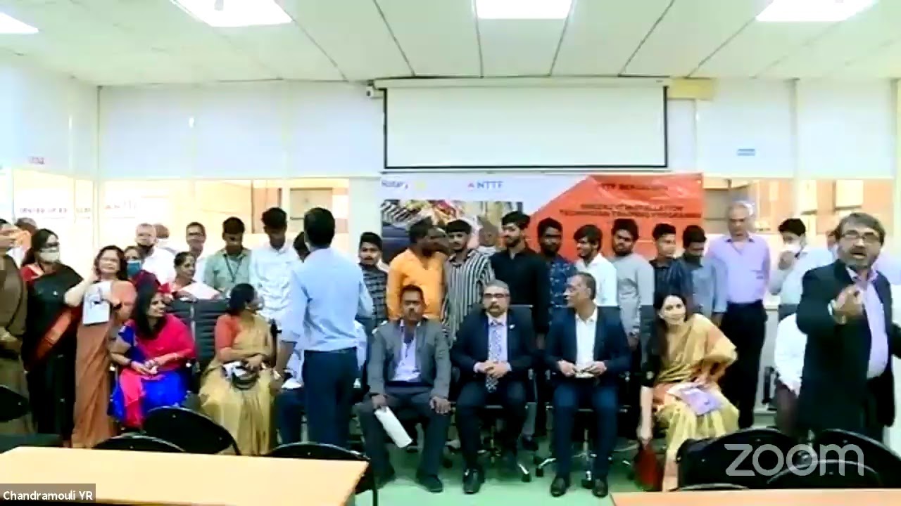 Certificate distribution and Valedictory function for IT Installation ...