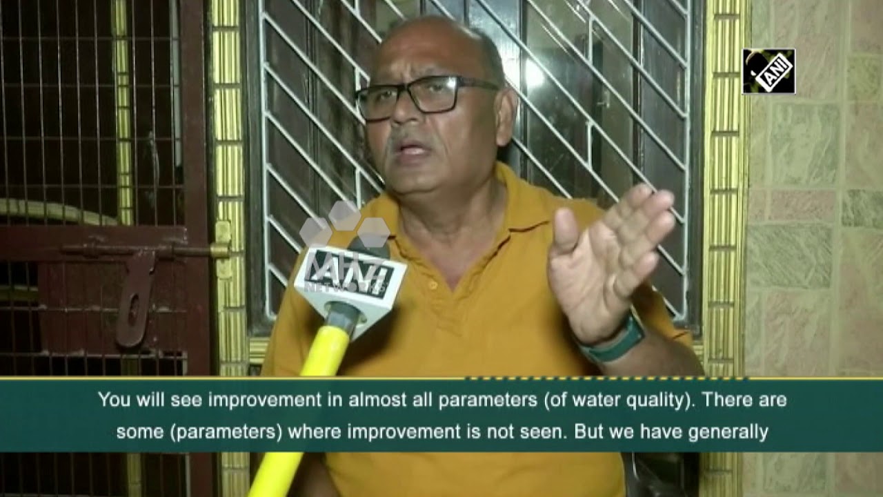 Pollution levels in India's holy Ganges drop after coronavirus lockdown ...