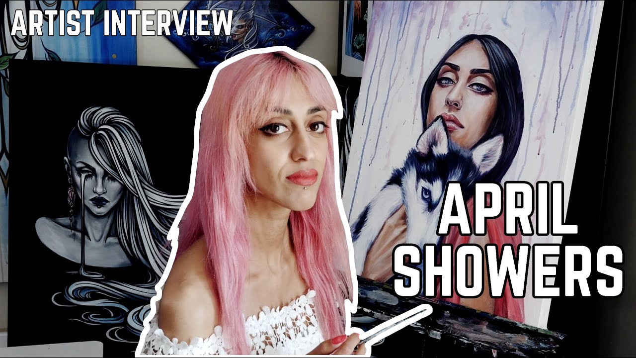 APRIL SHOWERS: INSIDE the Mind of a Visionary Painter | Artist ...