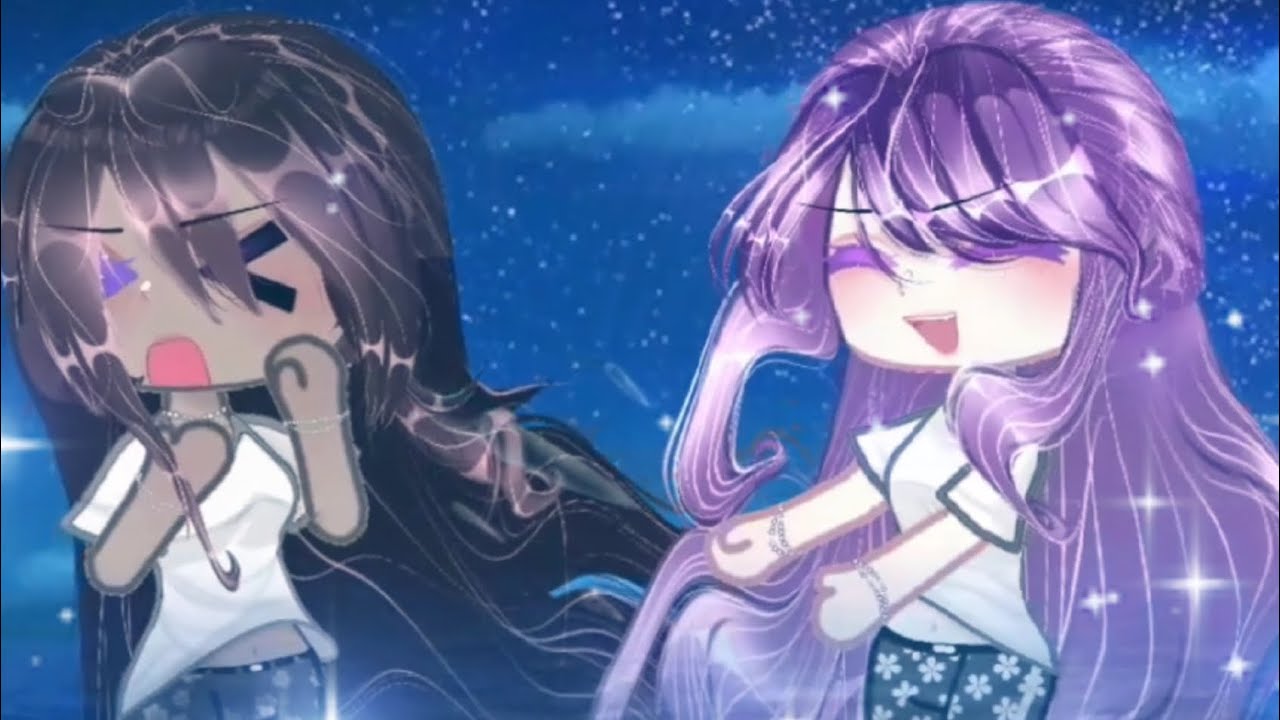 Gacha Life/ Fun on the Beach at Night💞 - YouTube