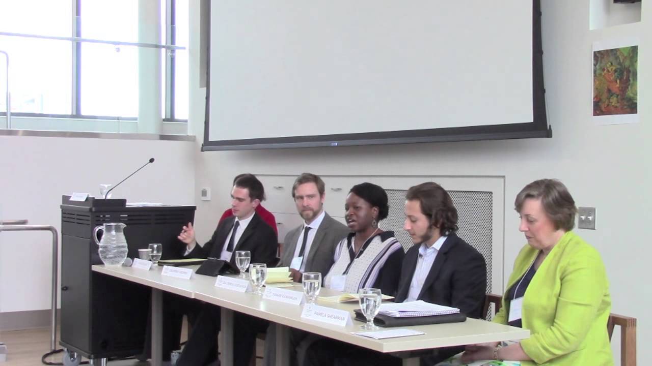 BridgeWork 2016 - Panelist Lea Tienou Gustafson - YouTube