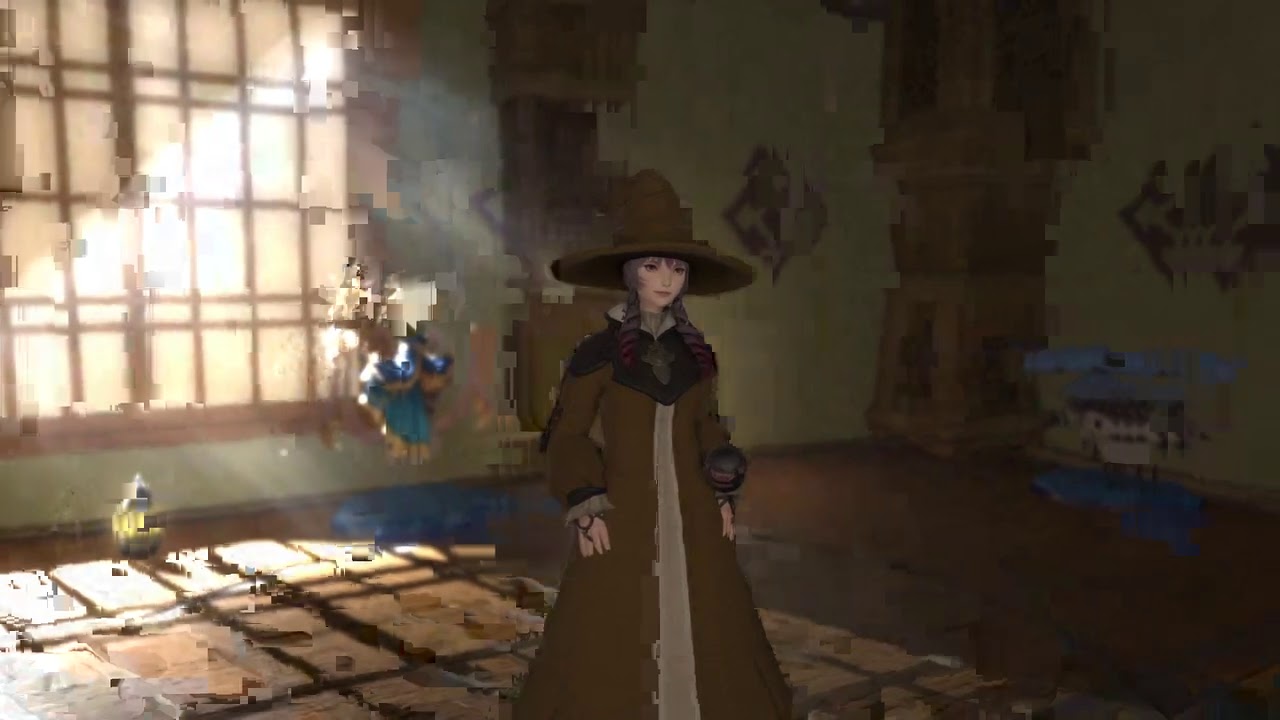 FFXIV: Fashion showcase Halatali Dungeon Gear - YouTube