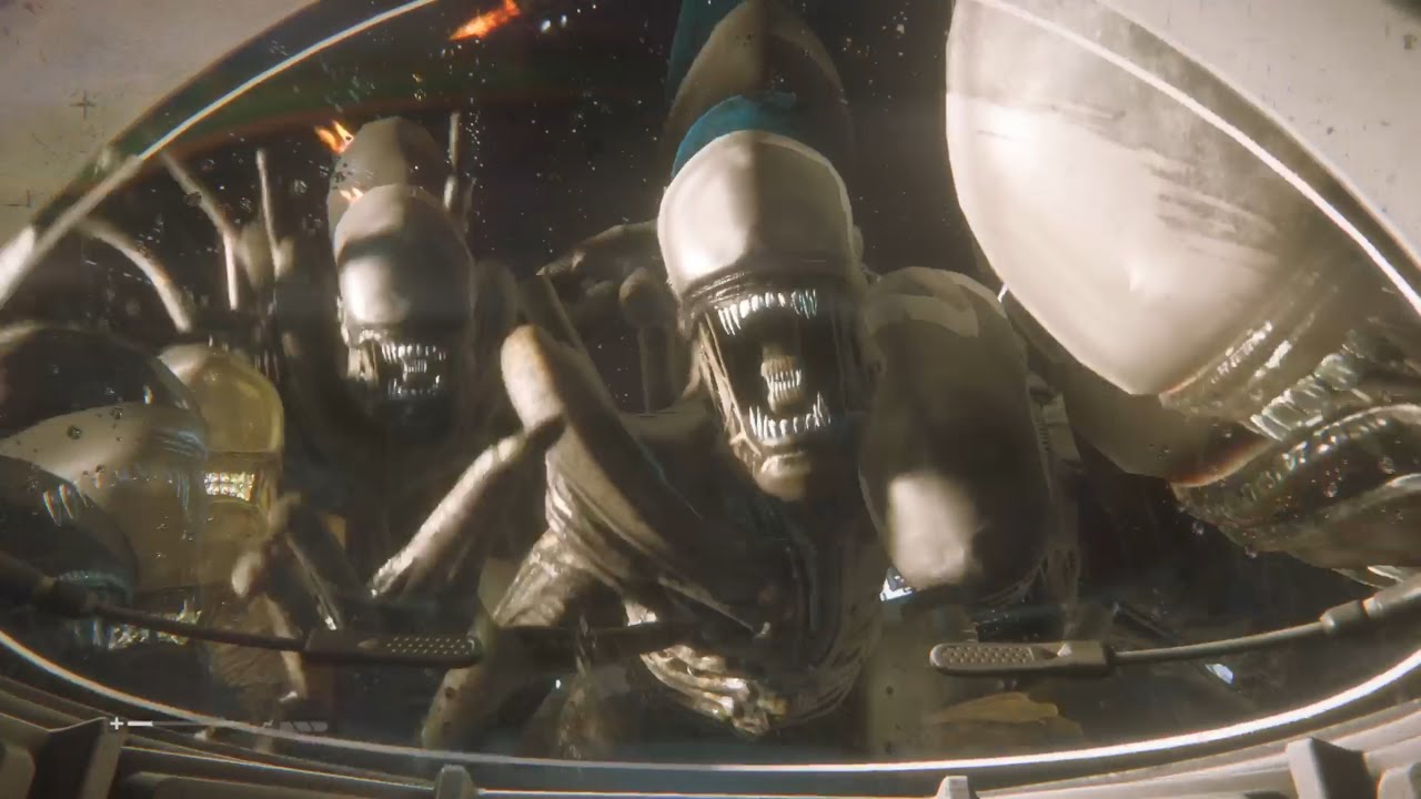 ALIEN: ISOLATION: RIPLEY GOT BACK TO THE AIRLOCK, XENOMORPHS ATTACKED ...