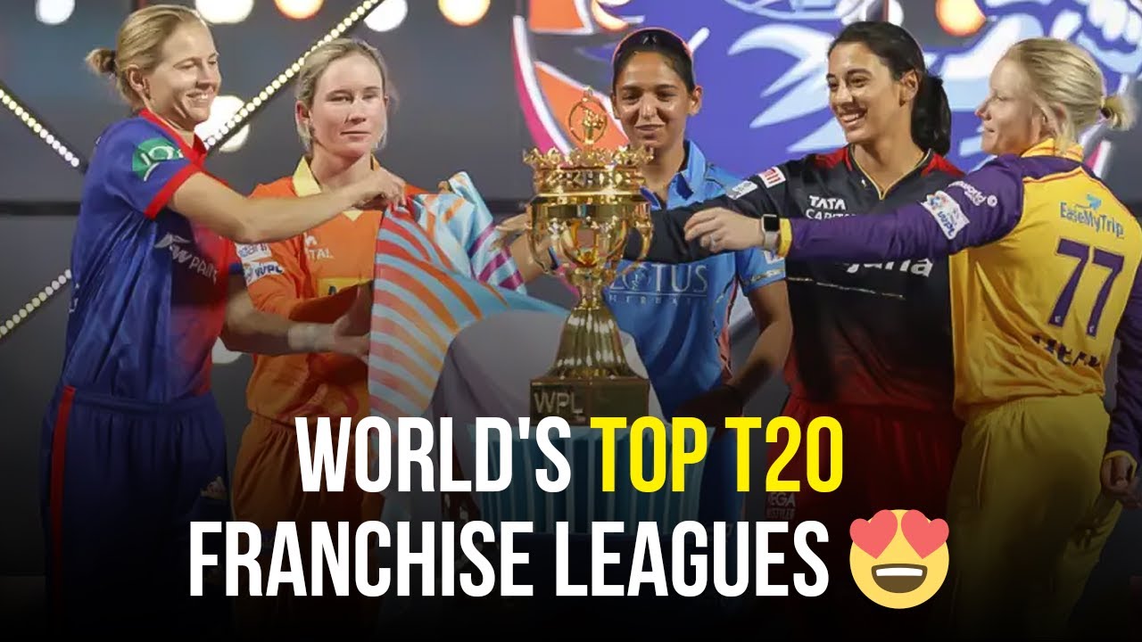 From WPL to WCPL: Popular T20 Franchise Tournaments in the World ...