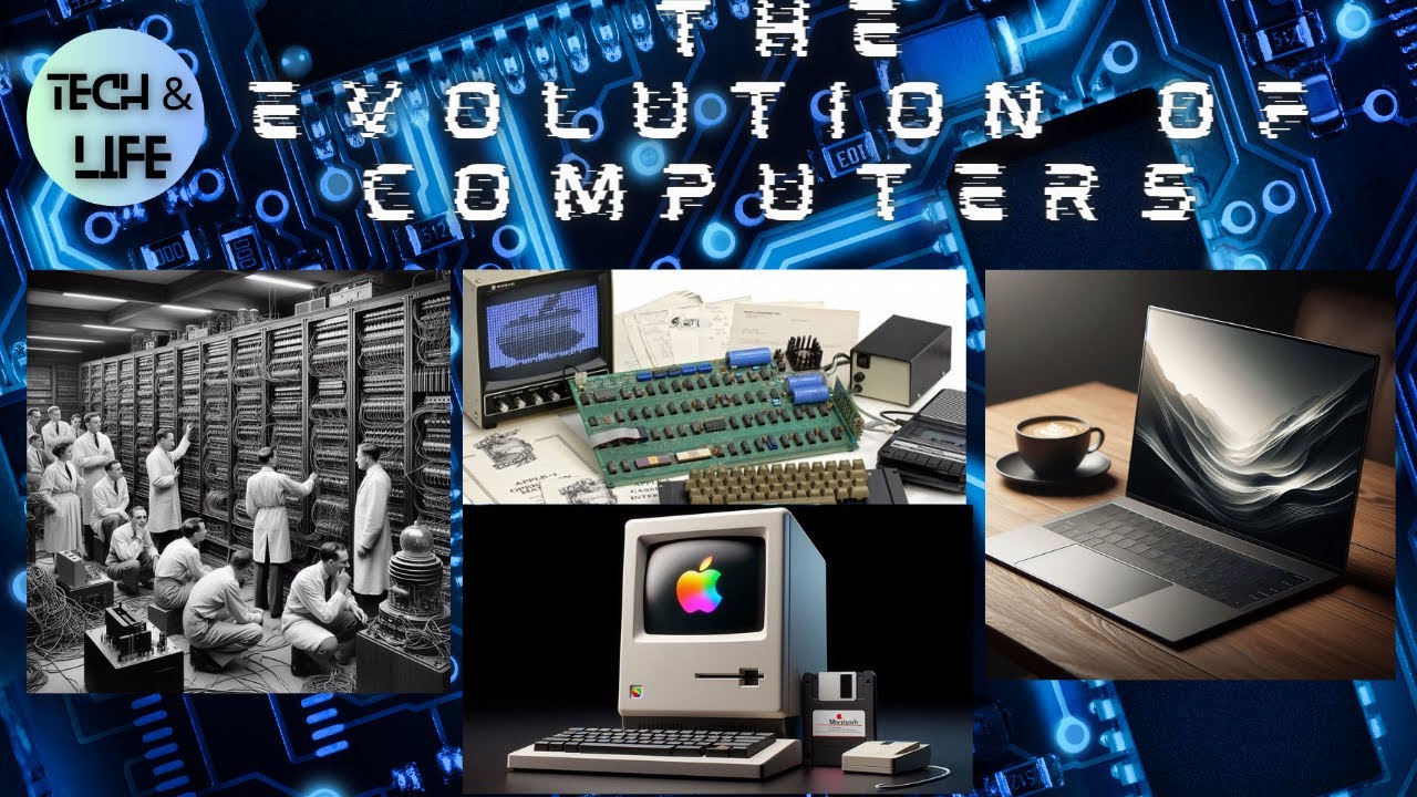 Evolution of Computers - YouTube