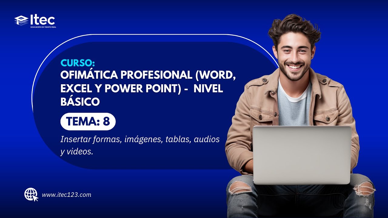 CLASE 08: OFIMÁTICA PROFESIONAL - NIVEL BÁSICO - YouTube