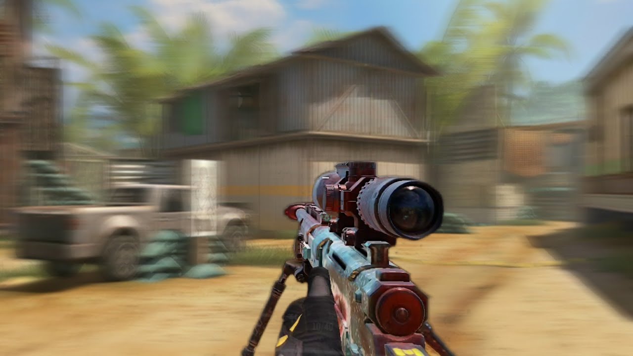 Ranked SnD sniper highlights part-2 || Dlq deep shark skin || codm ...