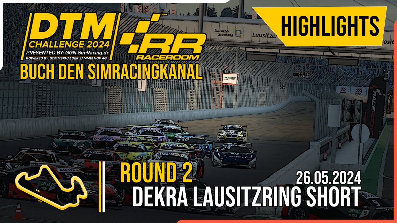 Lausitzring Dtm Zeitplan
