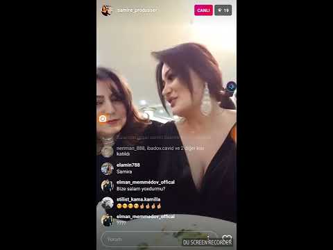 Gözəl qız toyda canlı yayımda 2017