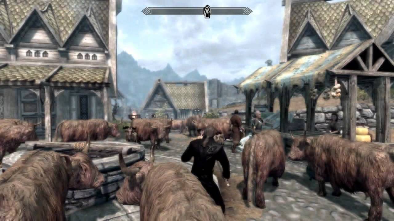 Skyrim Mods - TELEPORT Mod ! Disappear Anywhere ! - YouTube