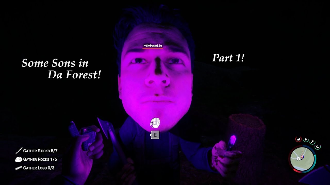Some Son's in Da Forest! Part 1! - YouTube