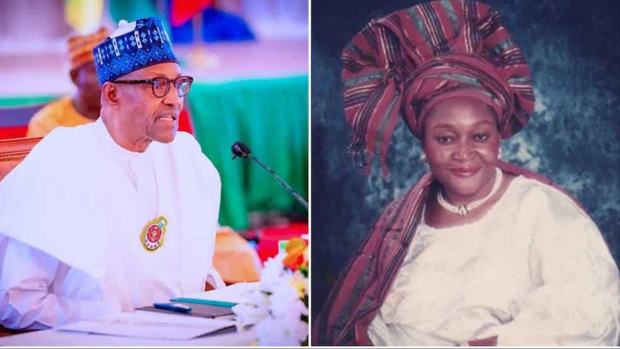 KUDIRAT ABIOLA'S CHILDREN SUE BUHARI, SEEK $1OM AS COMPENSATION - YouTube