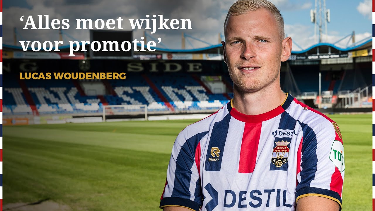 💬 Lucas Woudenberg: ‘Alles moet wijken voor promotie.’ - YouTube