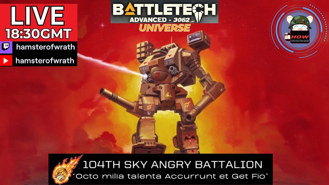 Battletech Advanced Universe S1:40 Exodus Roadtrip from W*sh dot com ...