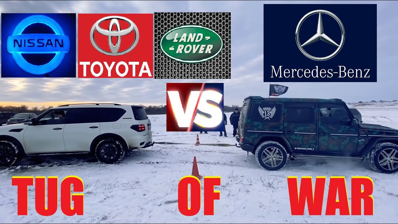 Range Rover vs G Wagon/G Wagon vs/Mercedes G class vs #gwagon VW vs G ...