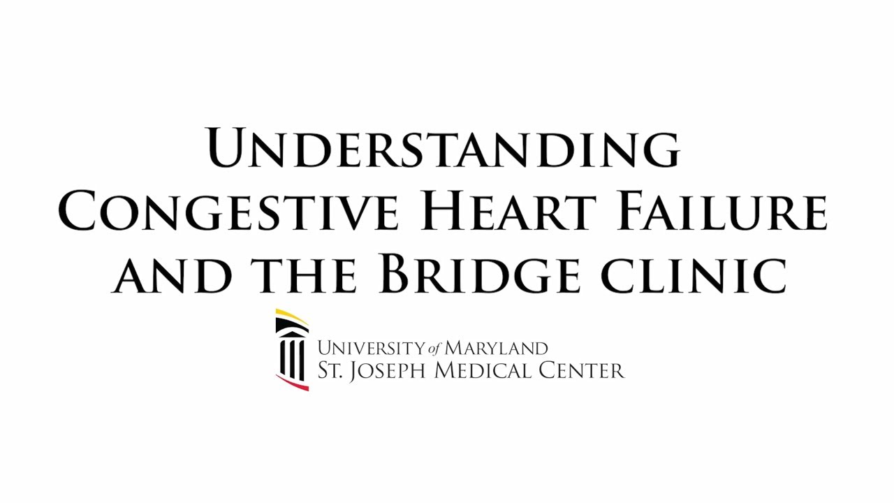 Heart Failure - Dr. Jeremy Pollock - UM St. Joseph Medical Center - YouTube