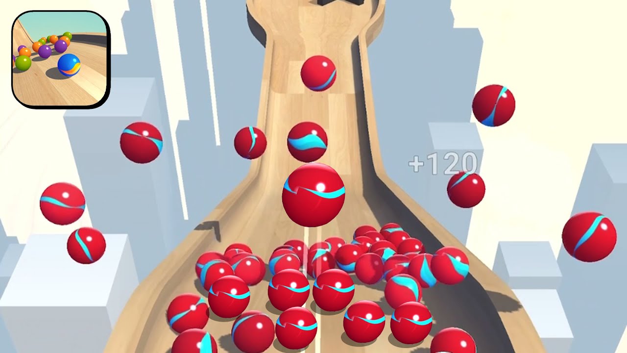 Marble Run Race - SpeedRun Gameplay ( Levels 3650 ) - YouTube