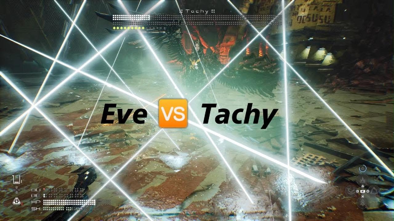 Stellar Blade Eve 🆚 Tachy - YouTube