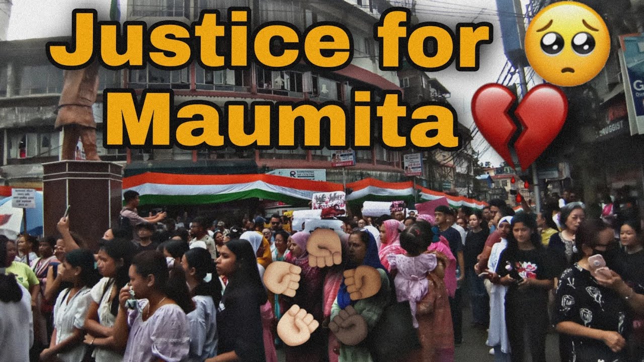 WE WANT JUSTICE FOR MAUMITA ,AND WOMEN'S PROTECTION! - YouTube