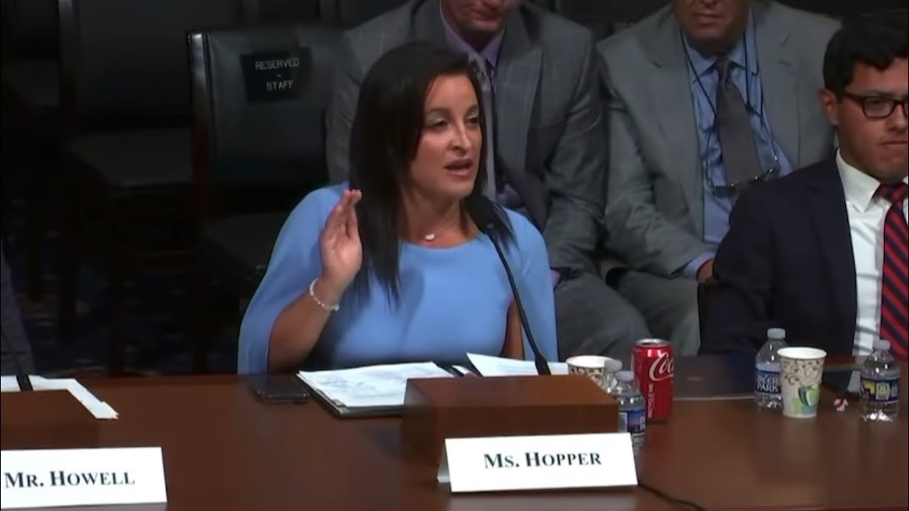 07/16/25 Ali Hopper Opening Statement - US Congressional Committee ...