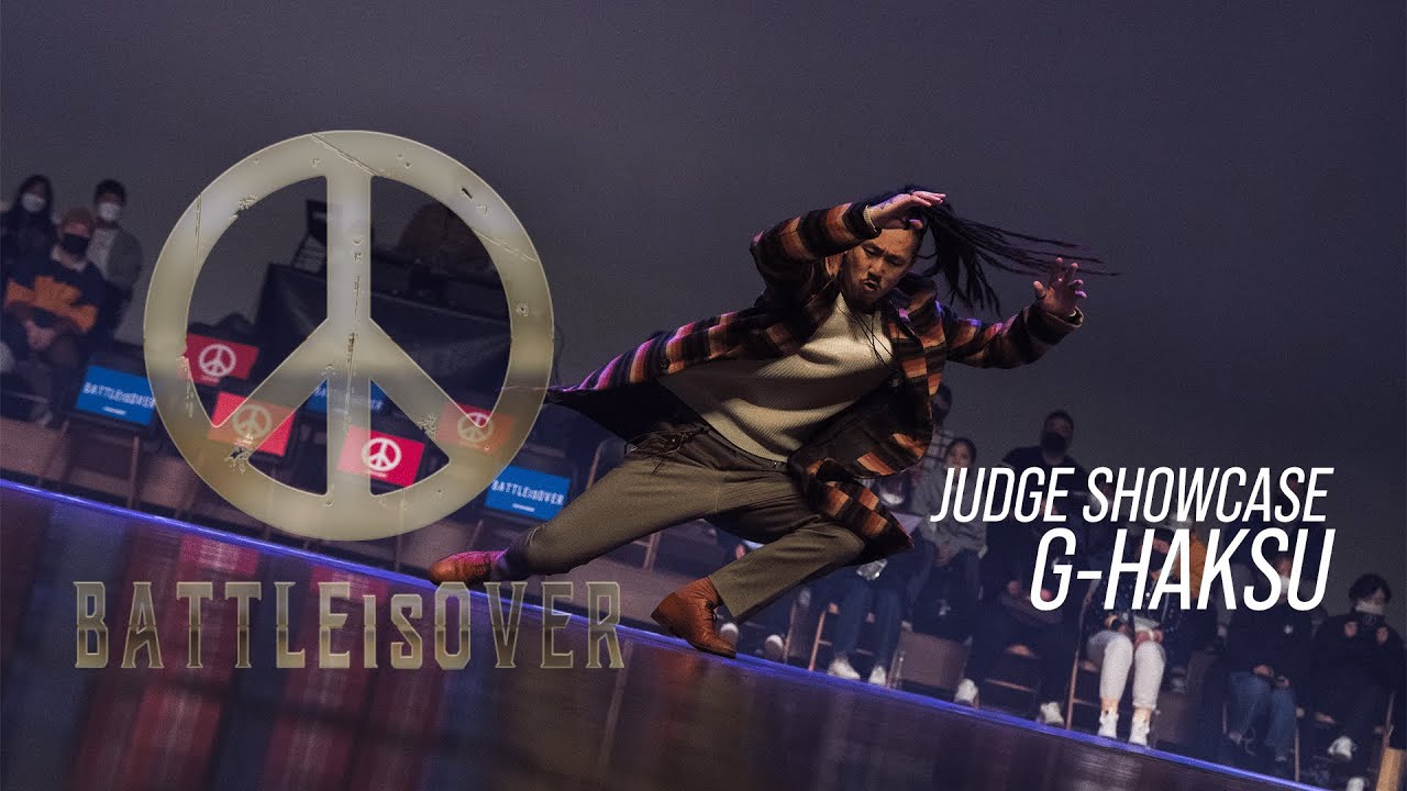G-haksu - Judge showcase #BATTLEISOVER2022 - YouTube