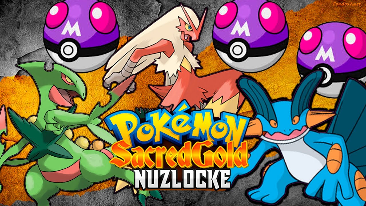 COMO CONSEGUIR A LOS INICIALES DE HOENN EN POKÉMON SACRED GOLD ...