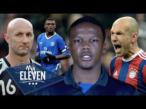 Dedryck Boyata Picks His Best XI | Robben, Barthez, Desailly & More!