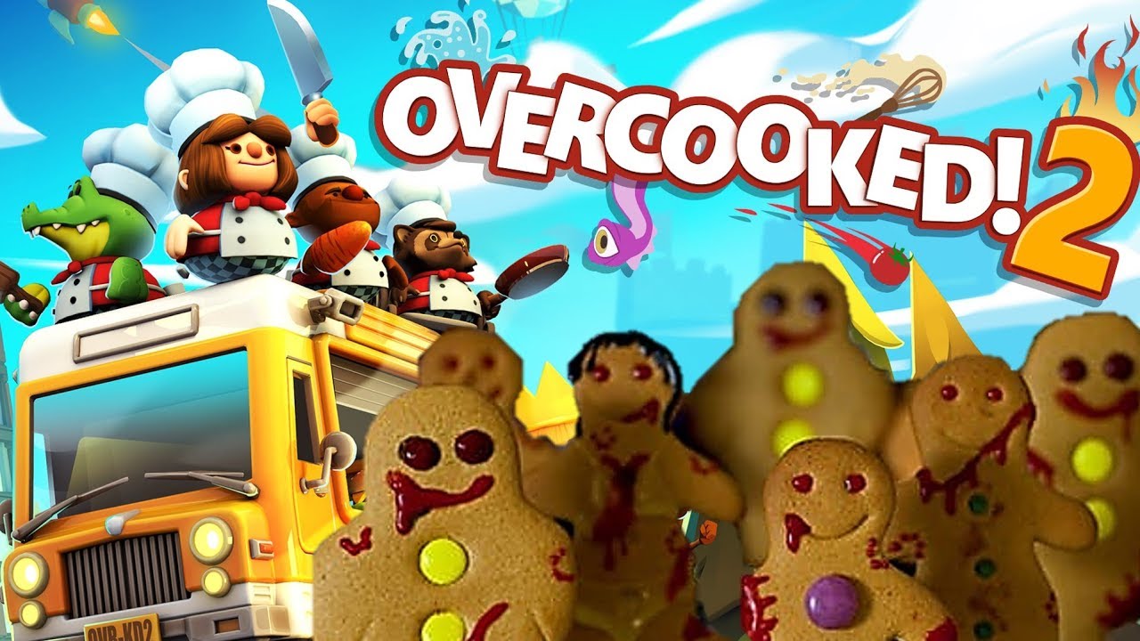 JueGame Un... Overcooked 2 APOCALIPSIS de Galletas zombies Quemadas ...