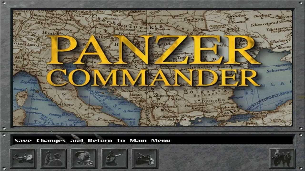 Panzer Commander [DEMO] - YouTube