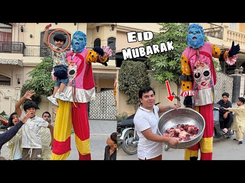 Eid Mubarak Mamu Family 😍 Long Man Aya Hmara Pas 😀