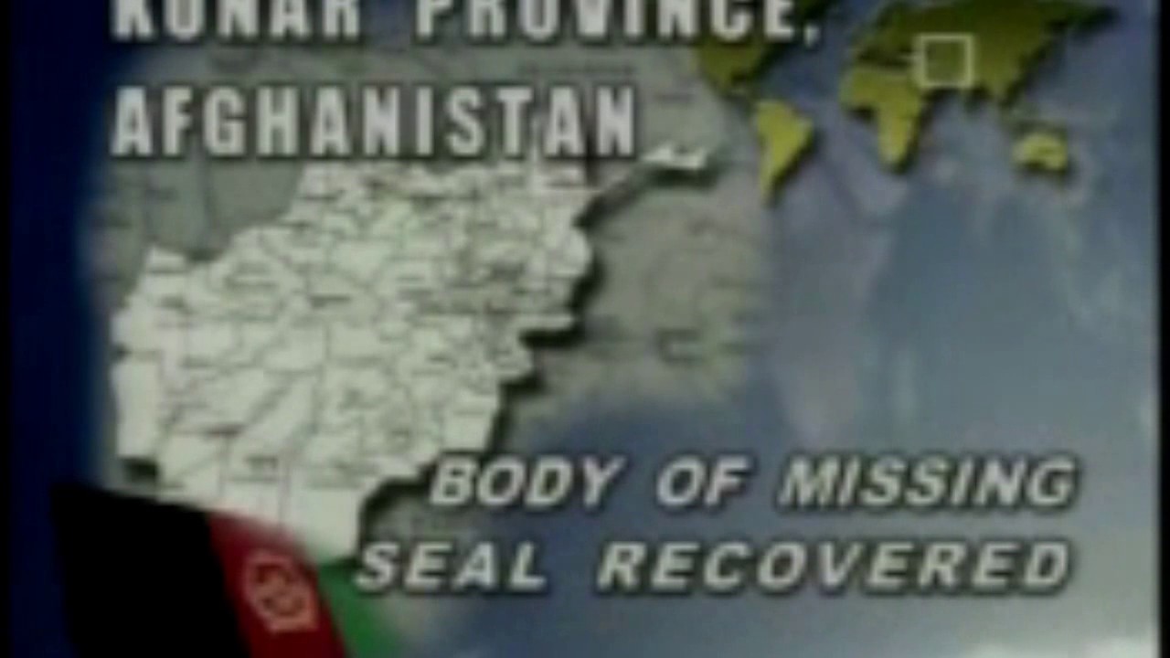 Initial News Report on Matt Axelson Seal team 10 . Operation Red Wings ...