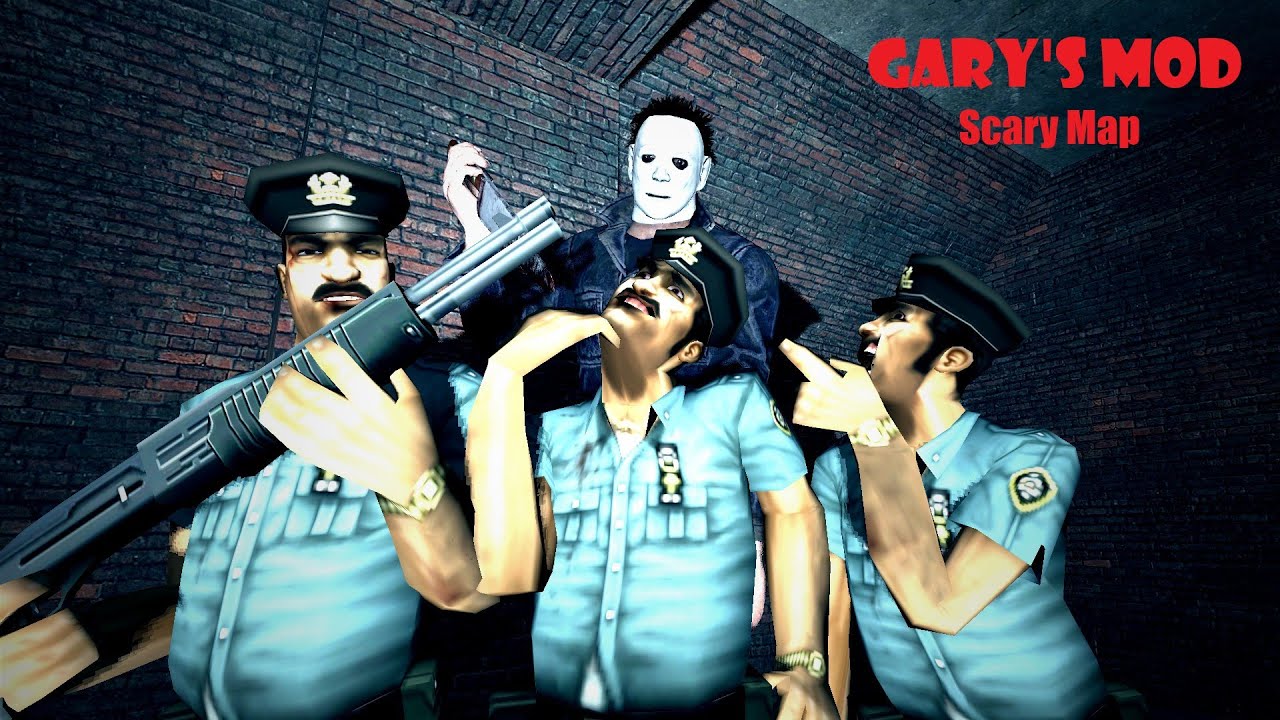 These cops can't take on this murder!!!(Gary's Mod) - YouTube