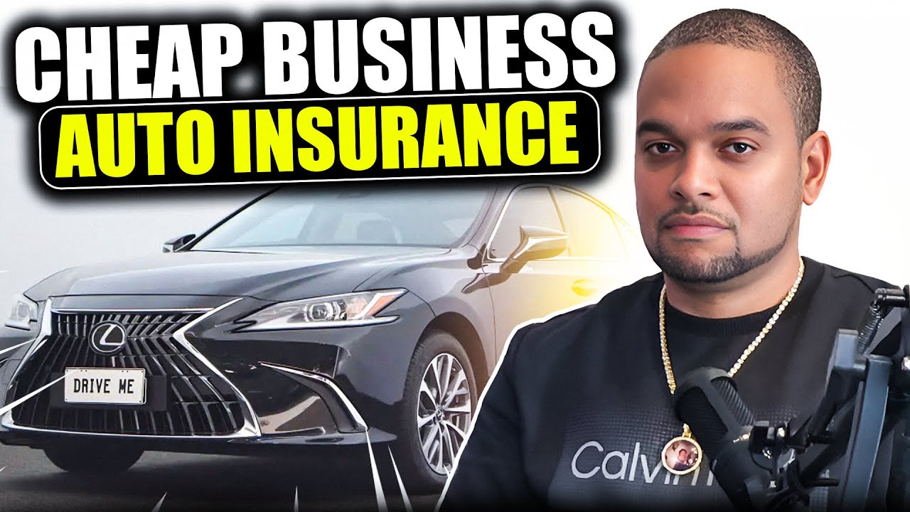 How To Get Cheap Commercial Auto Insurance For Your Business - YouTube
