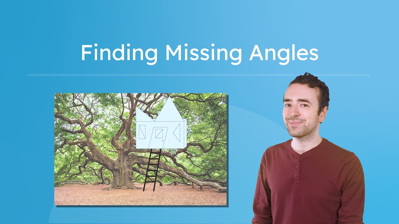 Finding Missing Angles - Use Complementary and Supplementary Pairs ...