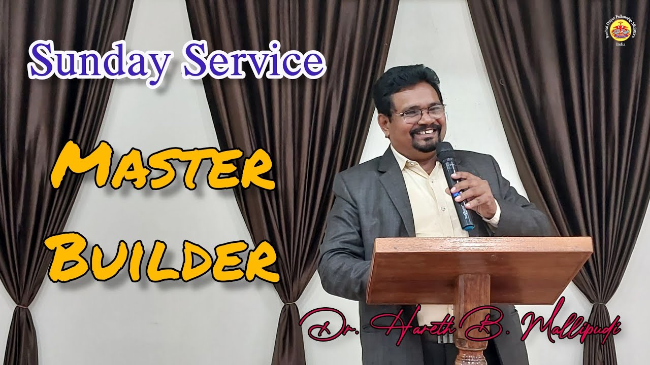 Sunday Service || 12th Feb 2023 || RPF Church || Dr. Hareth B ...