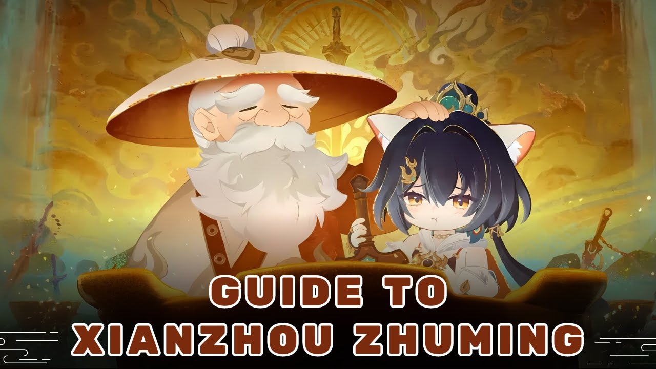 Your Simple Guide to Xianzhou Zhuming! [Honkai Star Rail Lore] - YouTube