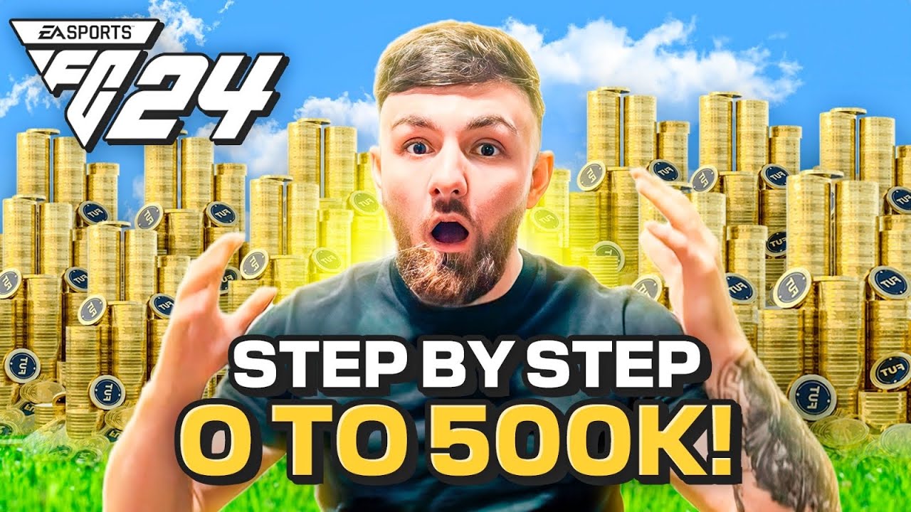 EASIEST way to go from 0 To 500K COINS in EAFC 24 (0 Coins To 500K ...