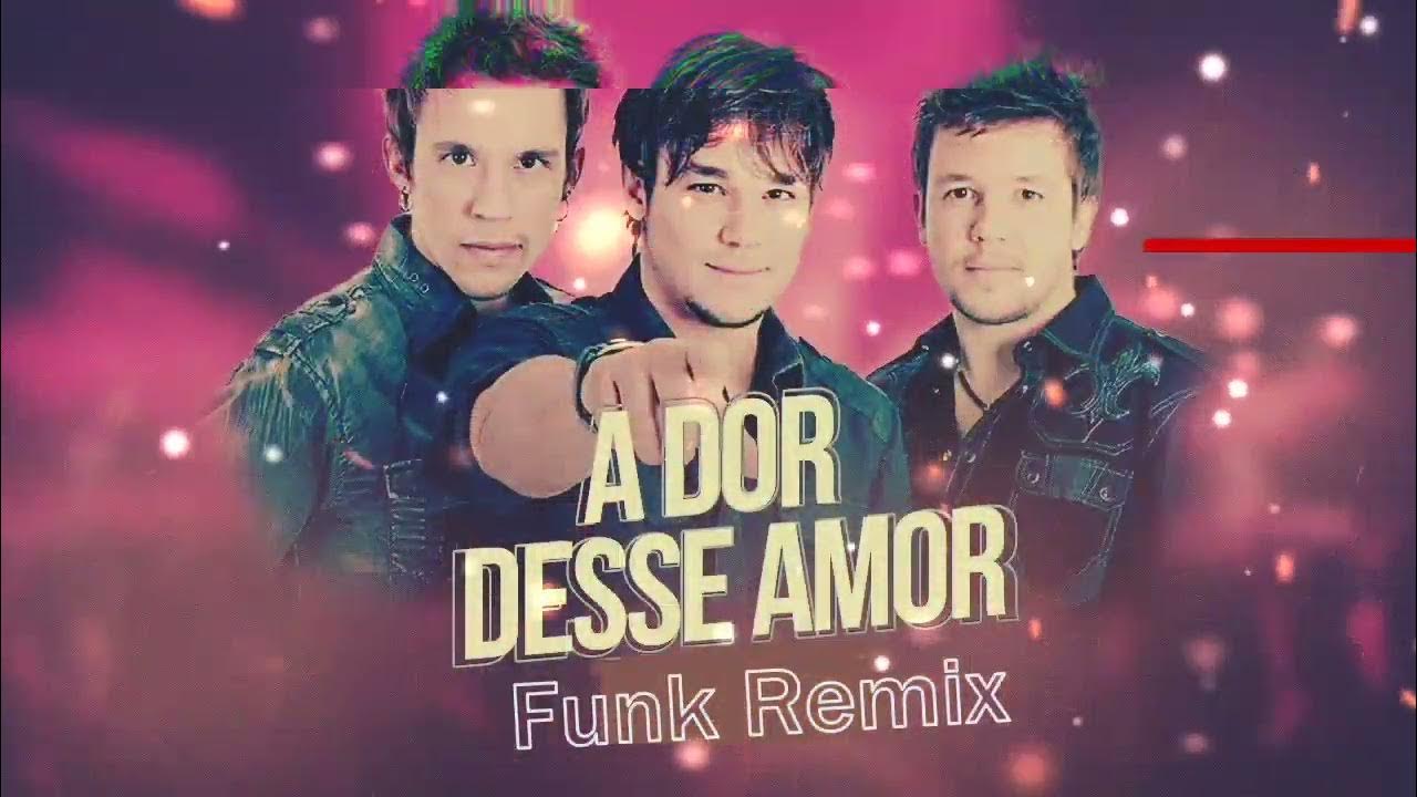 KLB A Dor Desse Amor Funk Remix DJ Lucas MPC - YouTube