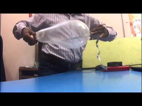 Fastest Time To Blow Up A Balloon Until It Pops 2 - YouTube