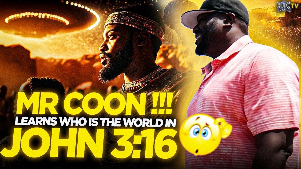 MR COON!! LEARNS WHO IS THE WORLD IN JOHN 3:16 #REACTION #viralvideos # ...