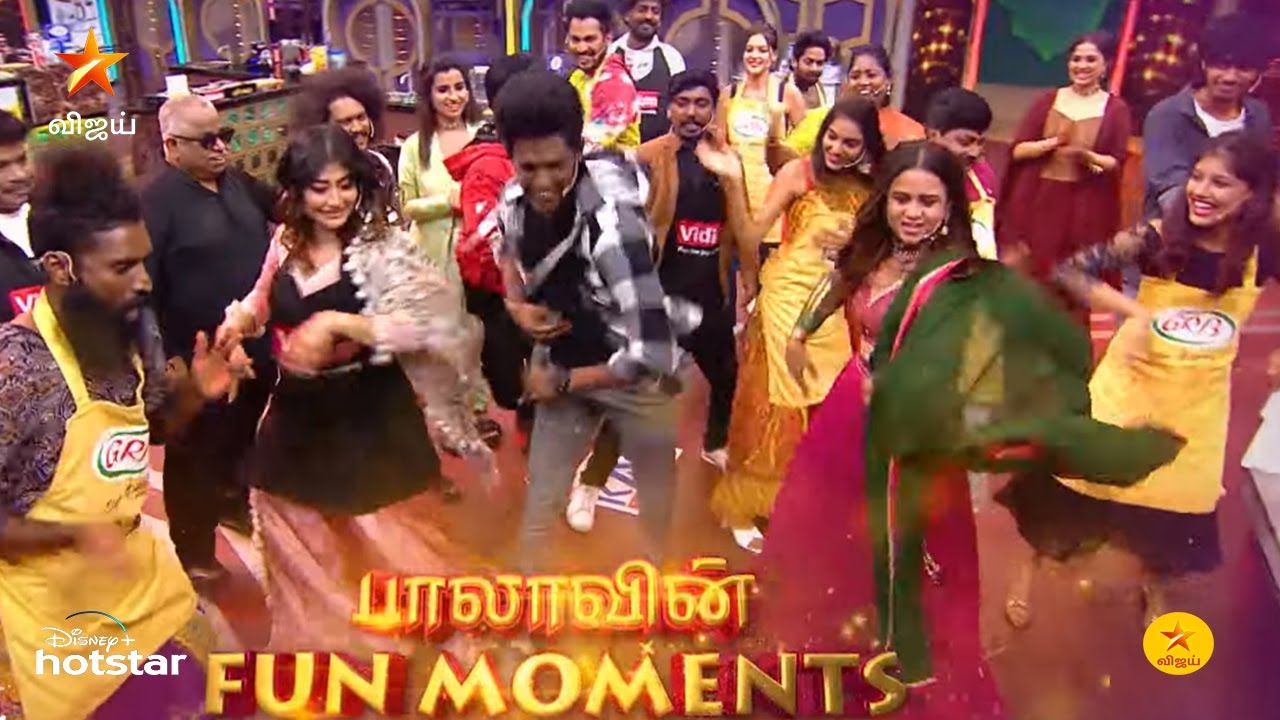 Cooku With Comali Season 4 | Bala Back to Cook With Comali - YouTube