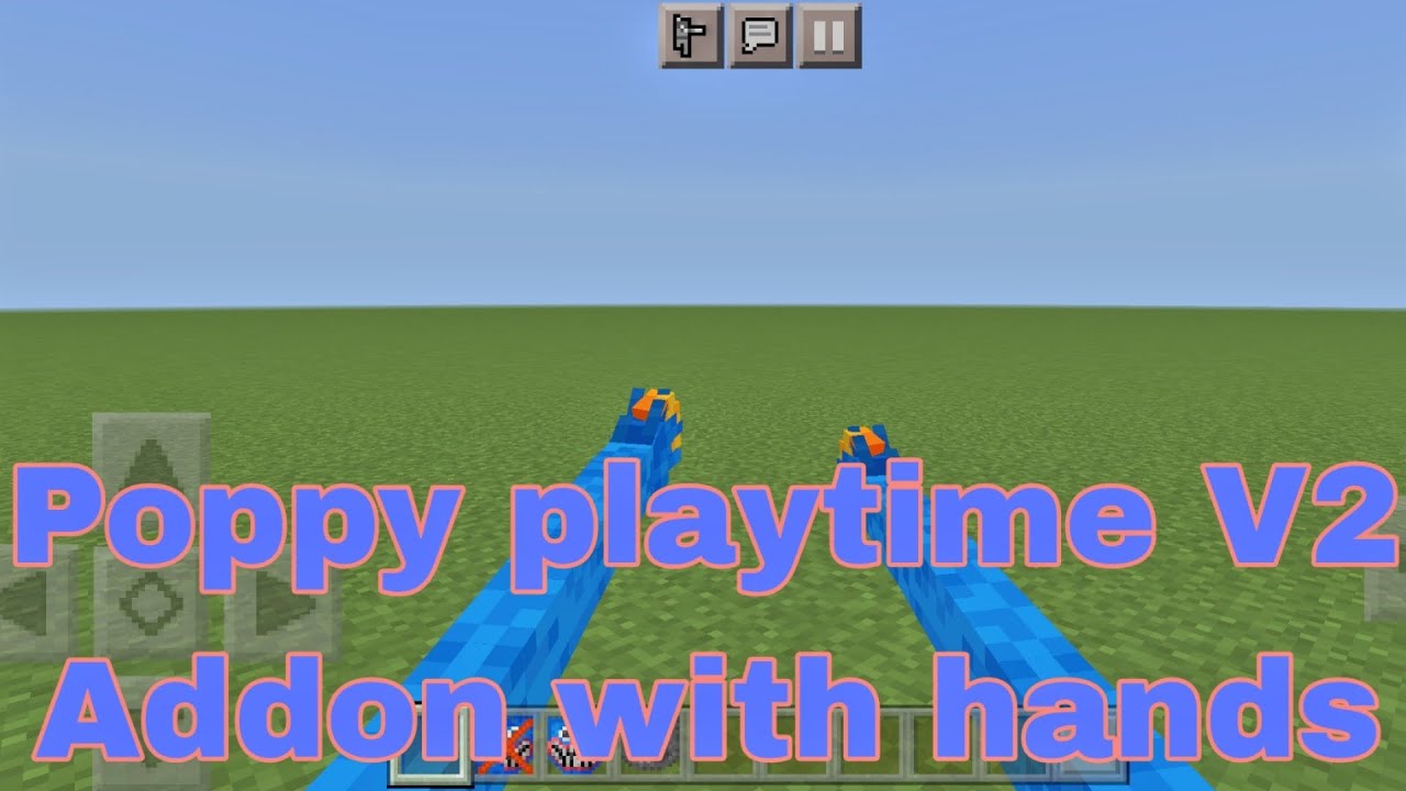 Poppy playtime V2 Addon with hands v1; Addon by @BendytheDemon18 - YouTube