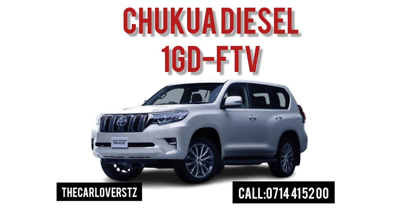 PRADO J150, CHUKUA INJINI YA DIESEL ITAKUFAA. - YouTube