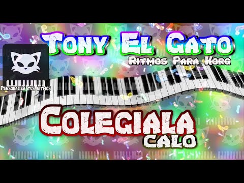🎼🎹COLEGIALA - Calo🎤 - Ritmo y Samples para Teclados Korg 🎵👍👍