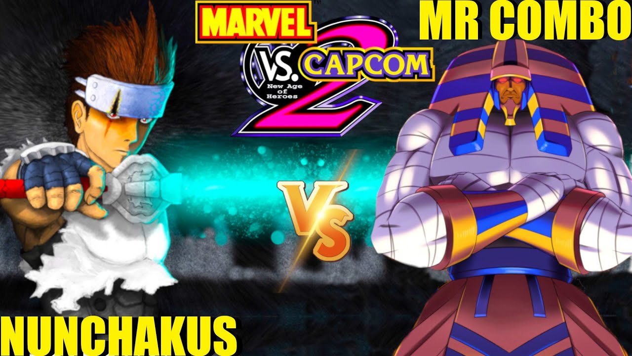 MvC2 Mvci Umvc3 MR COMBO vs NUNCHAKUS pt 3 - YouTube