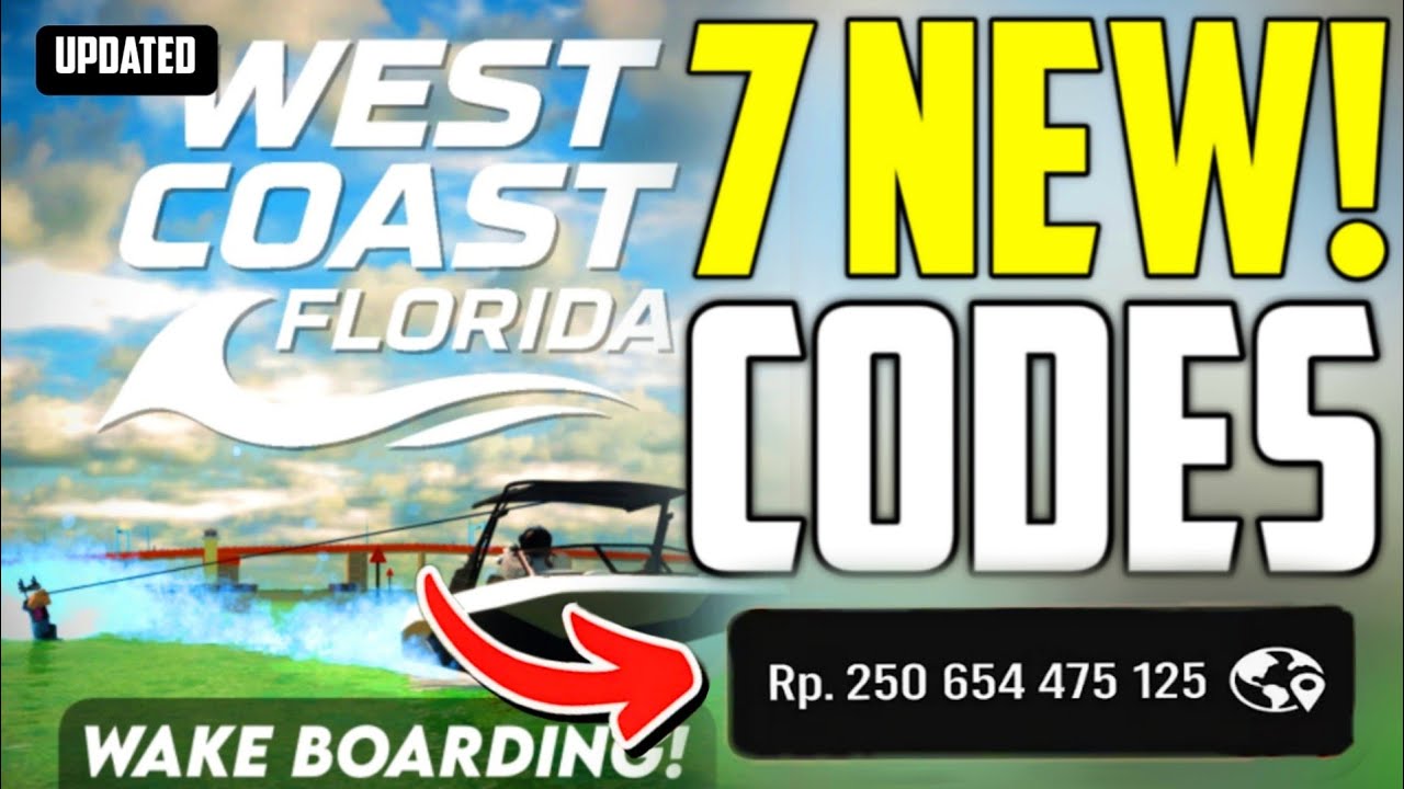 ⚠️UPDATE!🔥[CODE]⚠️WEST COAST FLORIDA ROBLOX CODES 2025 - WEST COAST ...