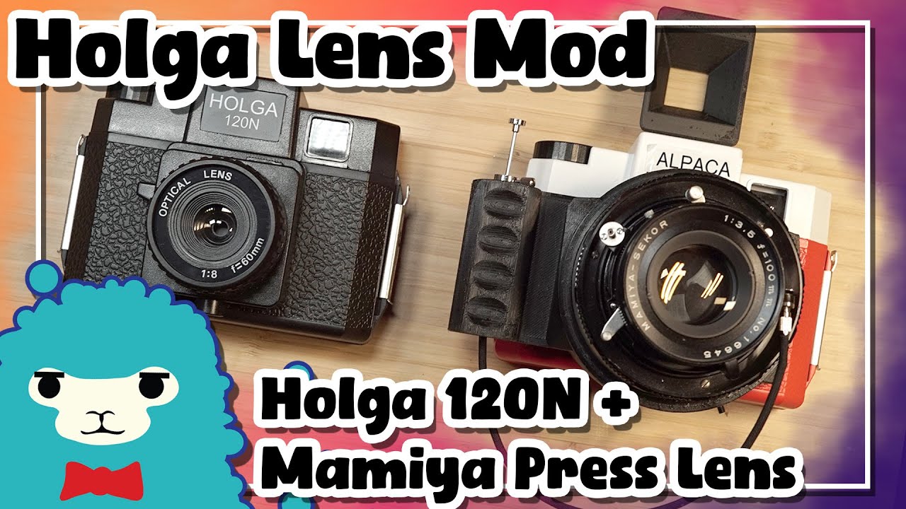 20$ Holga Toy Camera + Vintage lens. Is it worth it? - YouTube