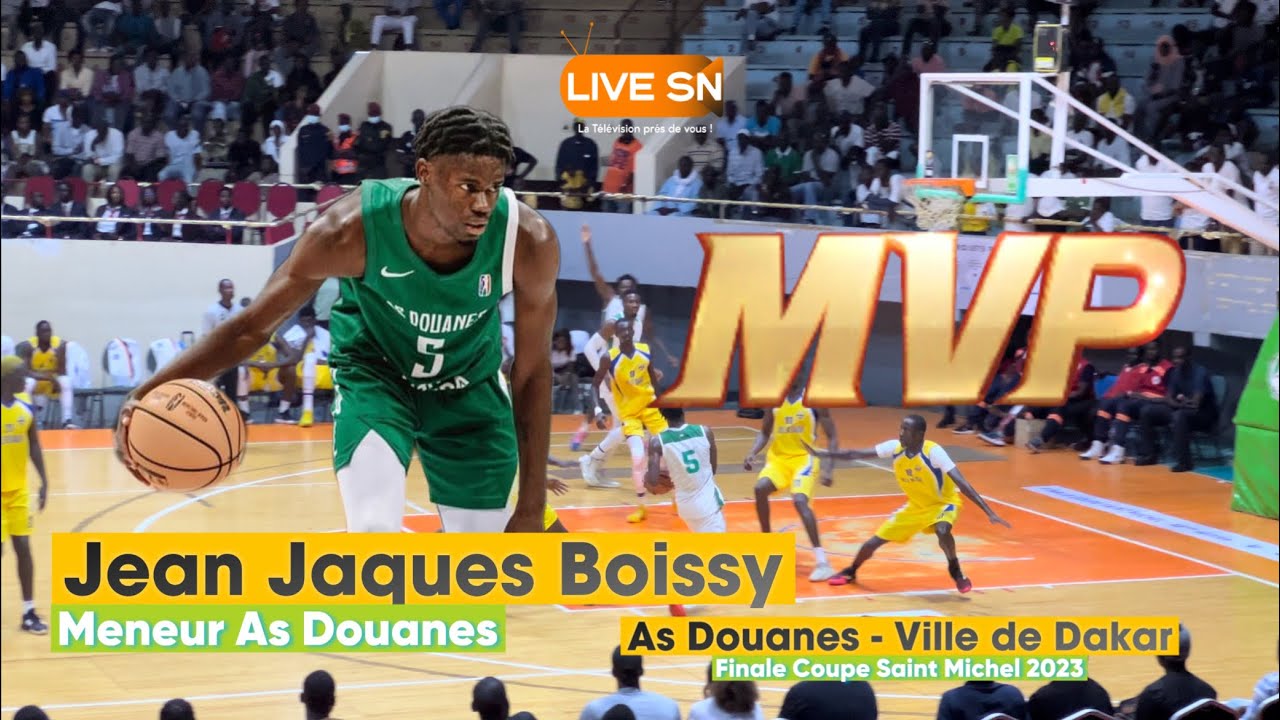 Jean Jacques Boissy MVP de la finale Coupe Saint Michel 2023 (Résumé ...