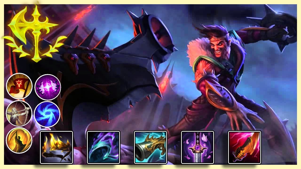 Dealersz DRAVEN MONTAGE - EUW Challenger DRAVEN Main | STAR LOL - YouTube