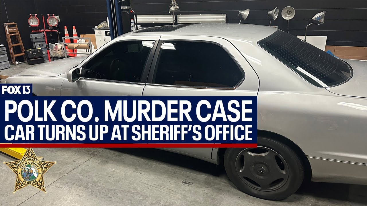 Car connected to Polk County murder case recovered - YouTube